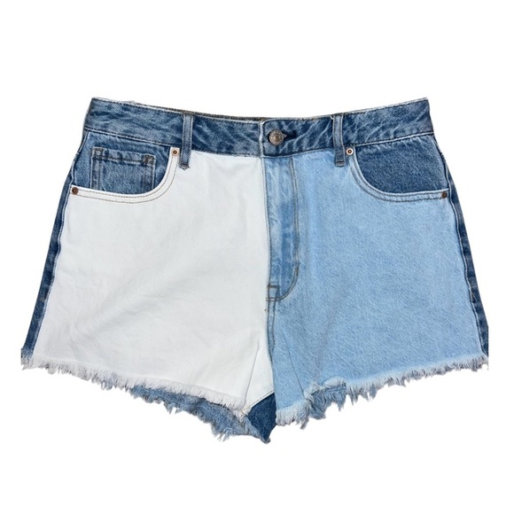 PacSun | Shorts | Pacsun Two Tone High Rise Festival Shorts Cotton Size ...